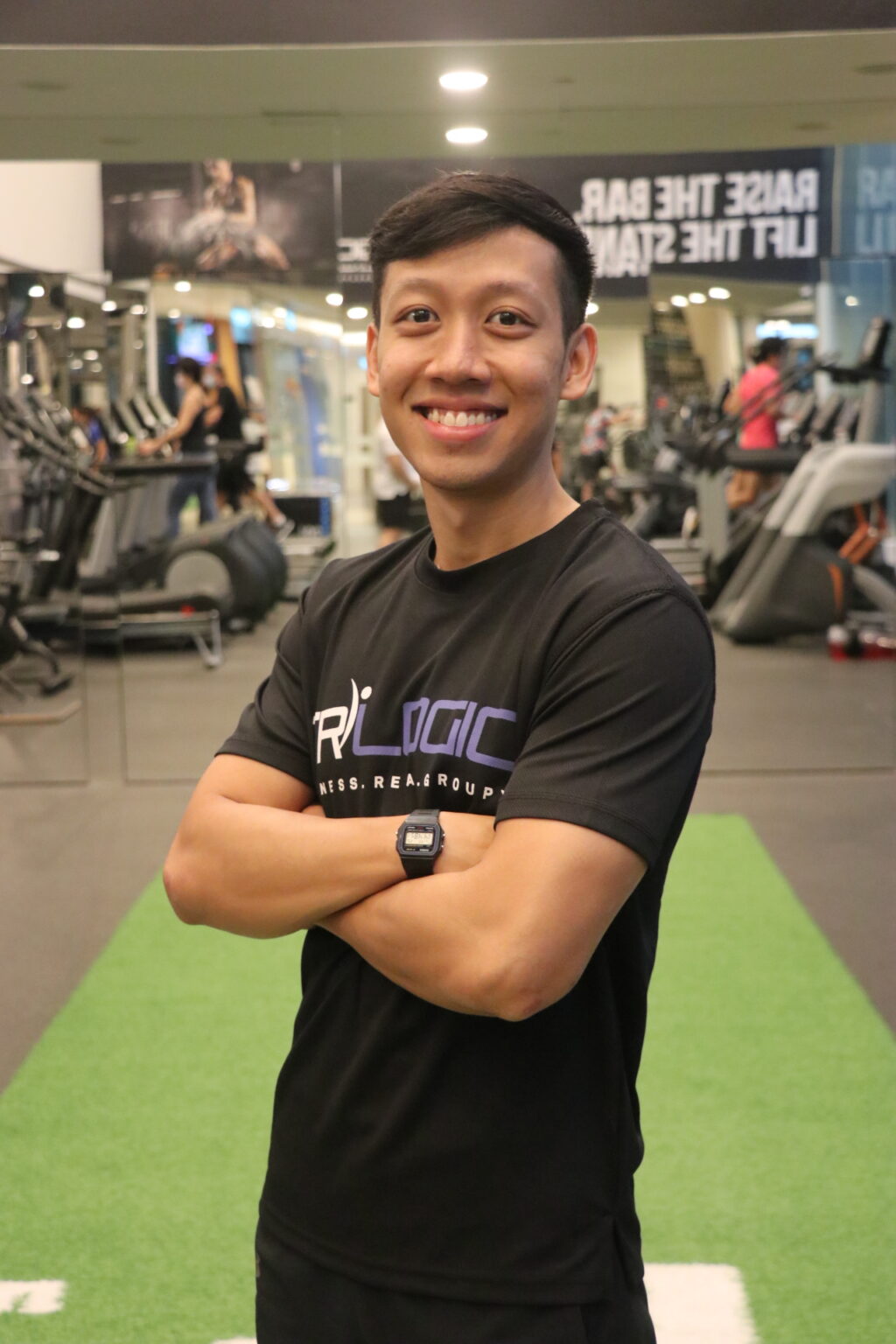 Coach Nas - Trilogic Fitness
