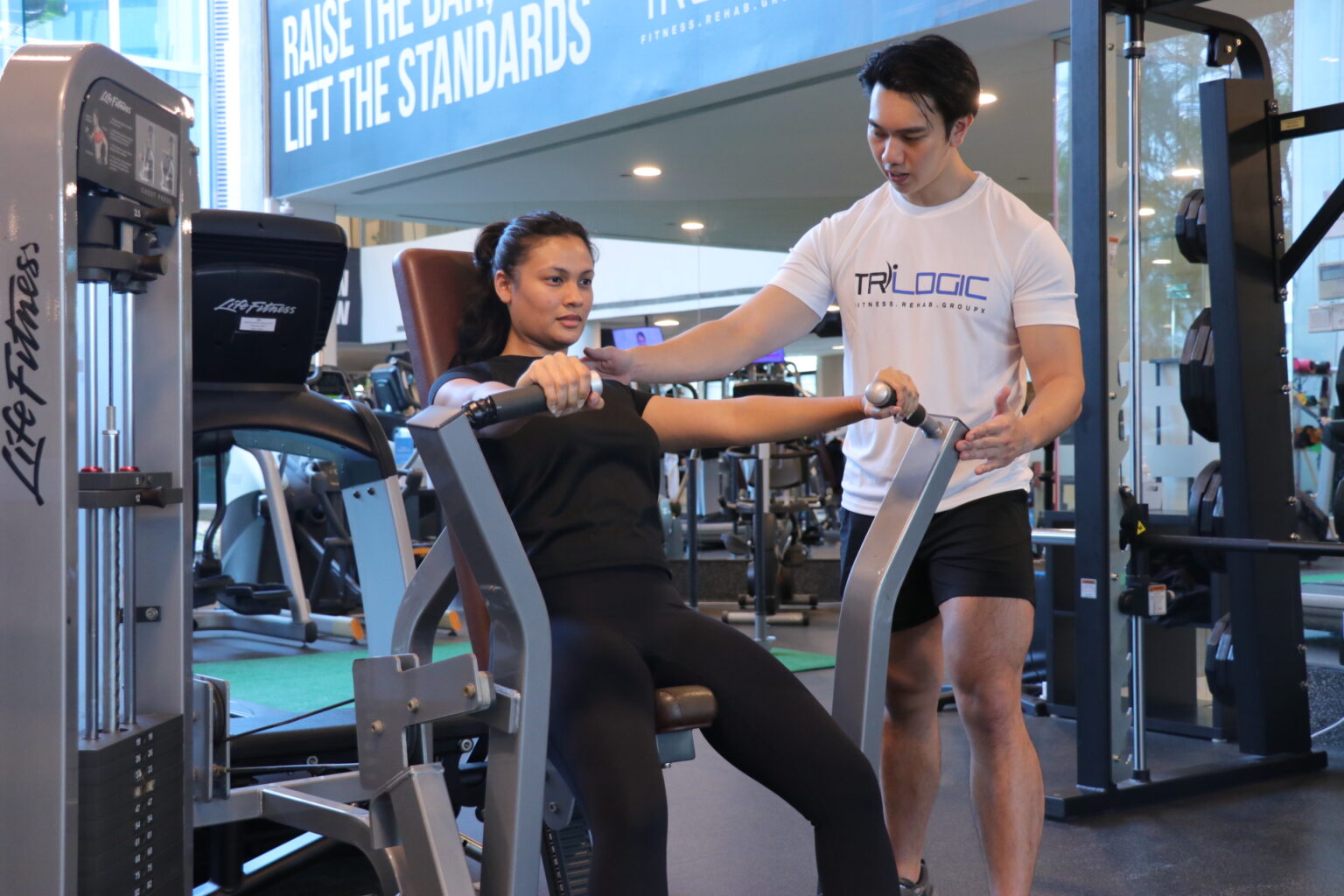 Trainers - Trilogic Fitness
